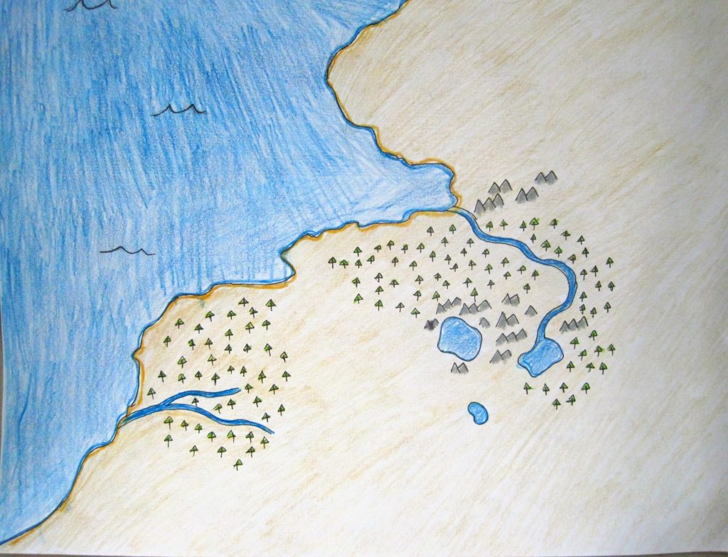 How to Create a Realistic Fantasy World (With Map Pictures) - Pen & Ink