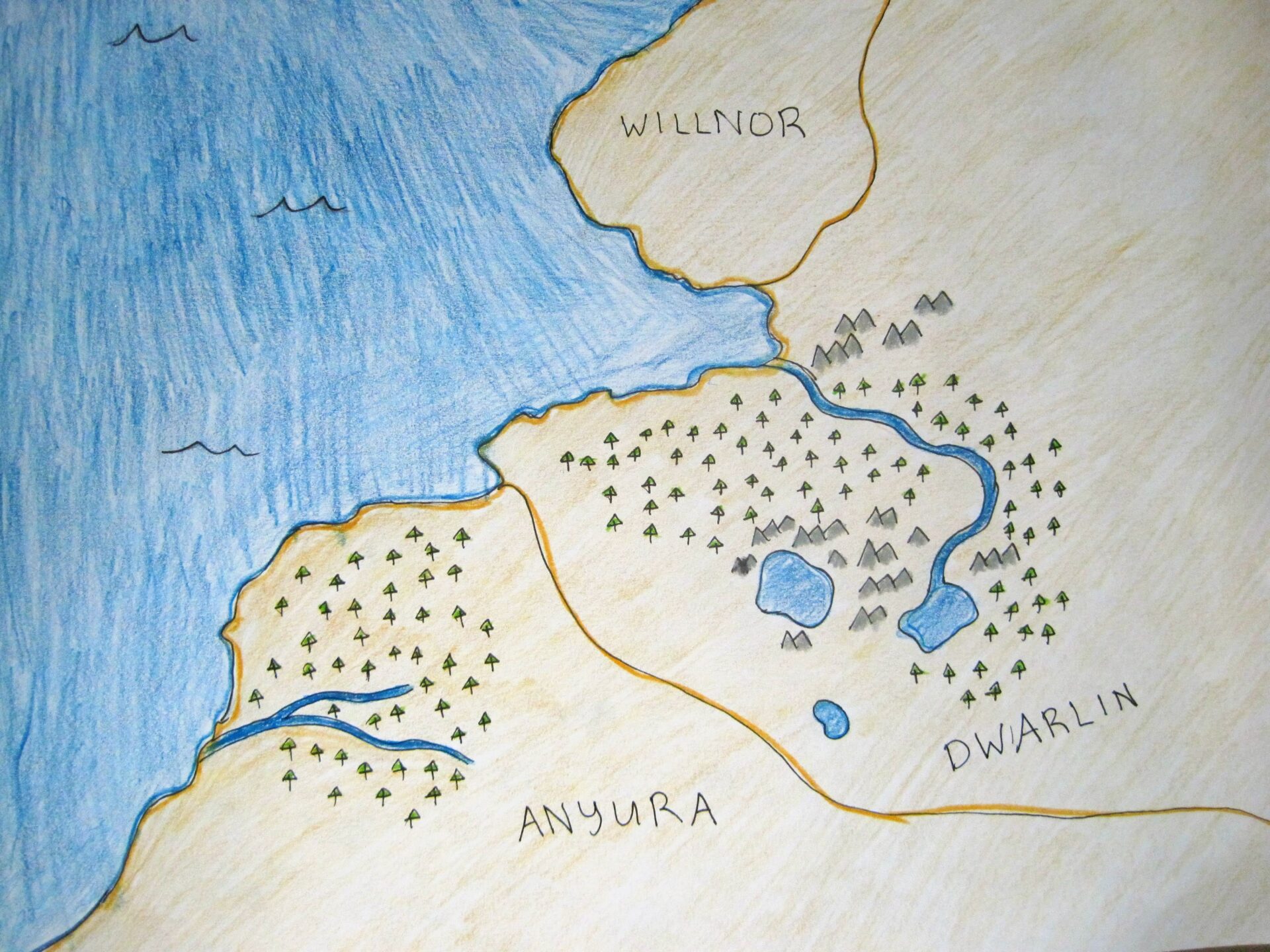 How to Create a Realistic Fantasy World (With Map Pictures) - Pen & Ink